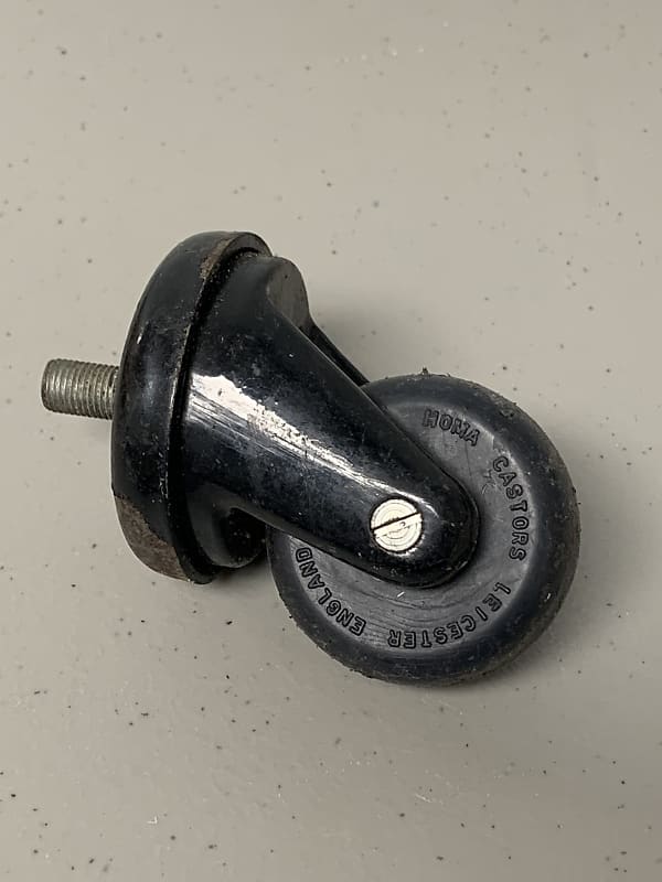 Homa Caster for Marshall Cab Cabinet Vintage UK 1970's (B) | Reverb