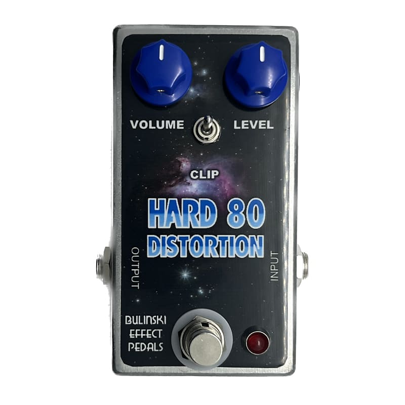 Hard 80 Distortion by Bulinski Effect Pedals | Reverb