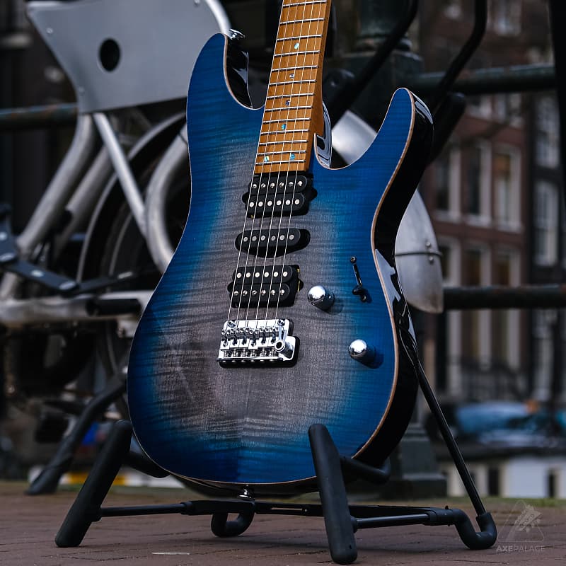 Ibanez AZ2407F Prestige Flame Top - Sodalite (NEW 2023 MODEL) | Reverb