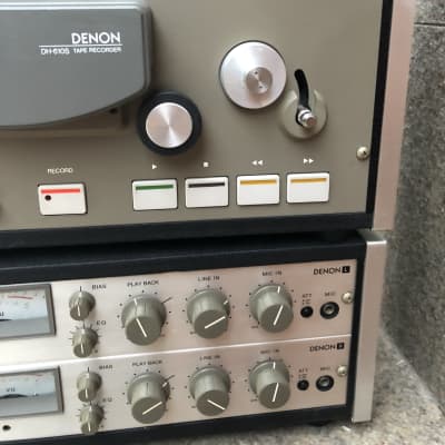 DENON DH-610S REEL TO REEL Denon DH-610S Grey | Reverb UK
