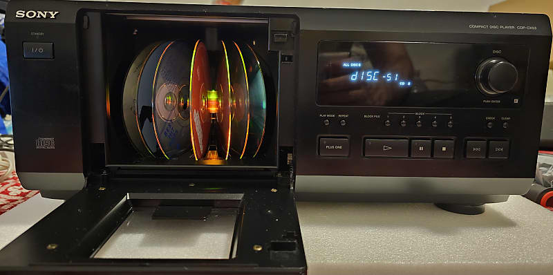 Used Sony CDP-CX53 CD players for Sale | HifiShark.com