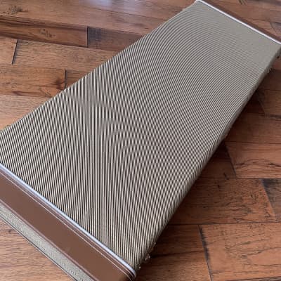 Road Runner Tweed rectangular Strat-style hardshell case | Reverb