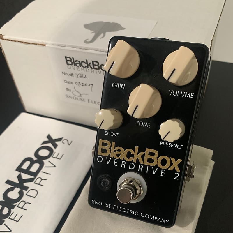 Snouse Blackbox Overdrive 2 | Reverb