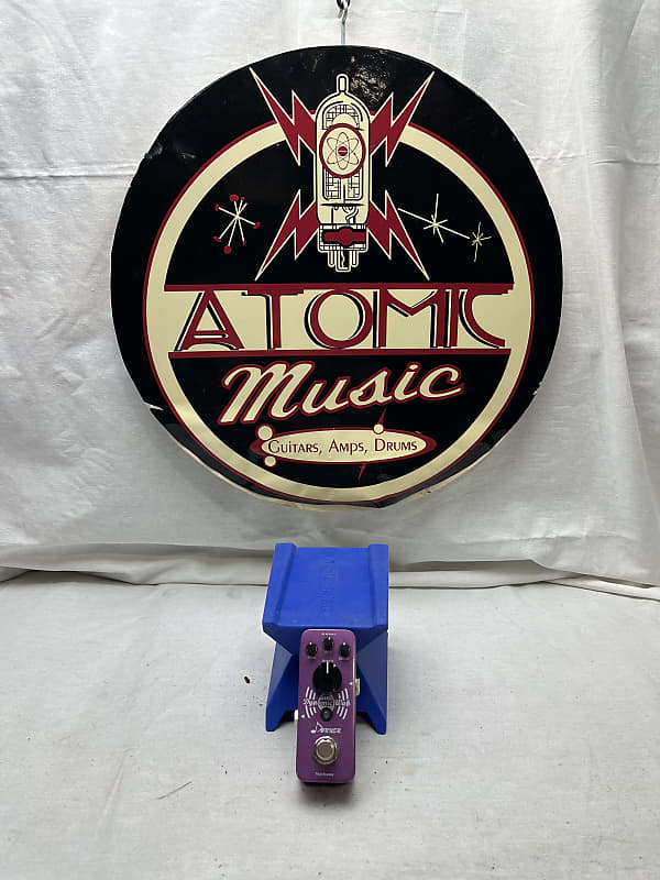 Donner EC1005 Dynamic Wah Mini Auto Wah Pedal - Purple | Reverb