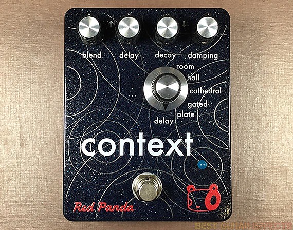 Red panda Context reverb | Reverb