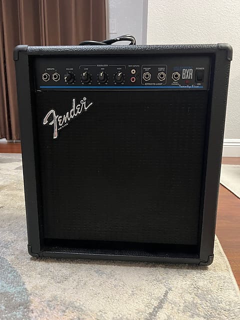 Fender Bass Extended Range (BXR) 25 Amplifier | Reverb