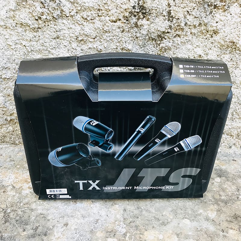 JTS TXB-5M1 Drum Microphone Kit | Reverb