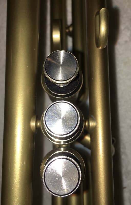 Super Cool Yamaha Q Series trumpet in matte lacquer: A | Reverb