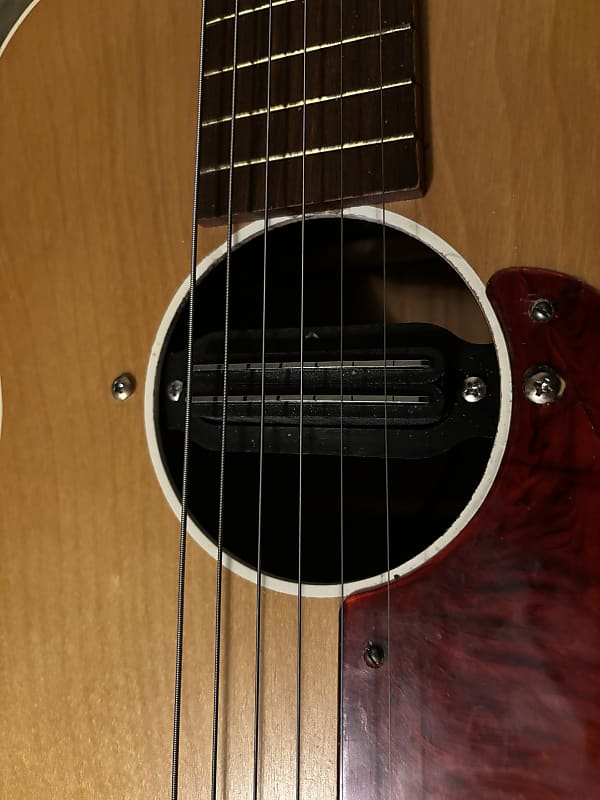 Stella F-65 1965 -Rubber Bridge mod | Reverb