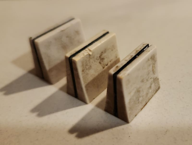 Vintage Acoustic 370 EQ Sliders (Set of 3) | Reverb