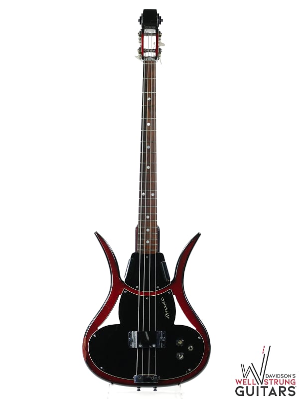 1960s Ampeg Devil Bass ASB-1 | Reverb