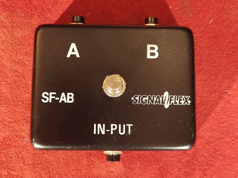 Signal Flex SF-AB Selector Switch Box | Reverb