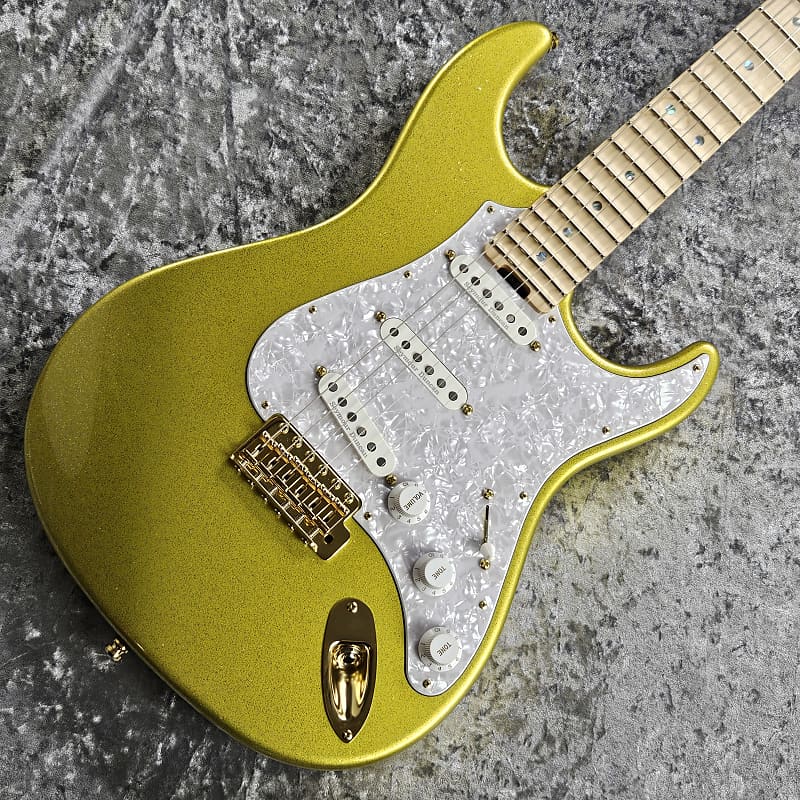 ESP SNAPPER Ohmura Custom -Eclipse Gold- | Reverb Australia