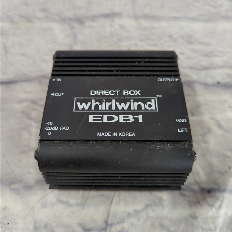 Whirlwind EDB1 DI Box DI Box | Reverb