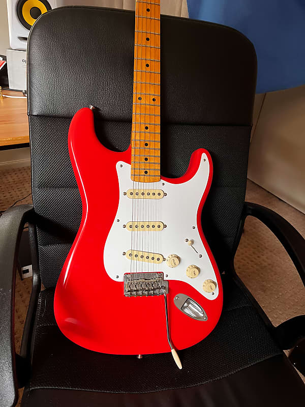 Fender Vintera 50's Style Modified Hybrid Stratocaster 2020 - | Reverb