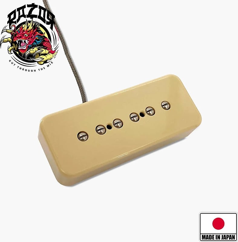 Razor® Hiho Hidden Gem Single-Space Stacked Humbucking Pickup | Reverb