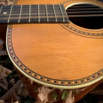 Authentic 1930s “Lead Belly Model” Stella Jumbo 12-String | Reverb