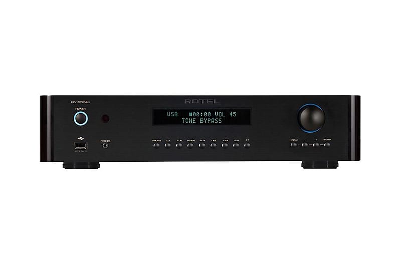 ROTEL RC-1590 MKII Preamplificatore Stereo Nero | Reverb