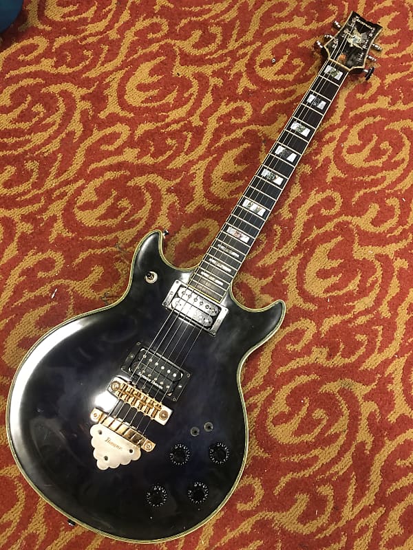 Ibanez AR-300 80s Dark dark blue | Reverb