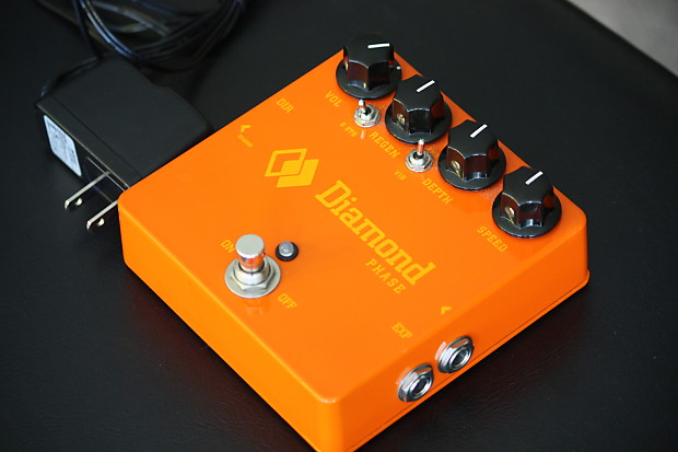 Diamond Analog Phaser PLUS Power Supply Excellent Condition! | Reverb