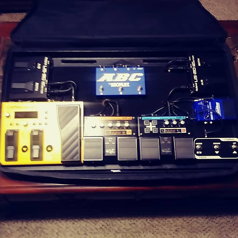 Custom MIDI Pedal Board | Reverb