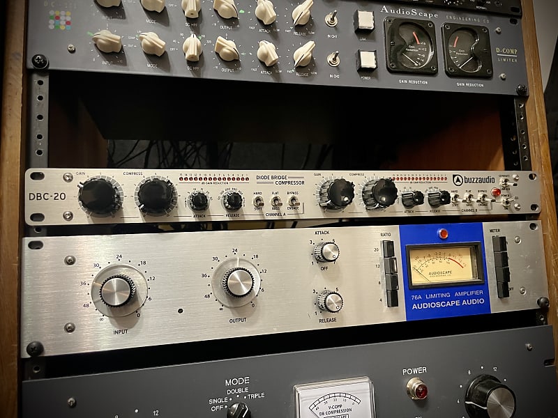 Buzz Audio DBC-20 Diode Bridge Compressor | Reverb Buzz Audio DBC-20 Diode Bridge Compressor | Reverb