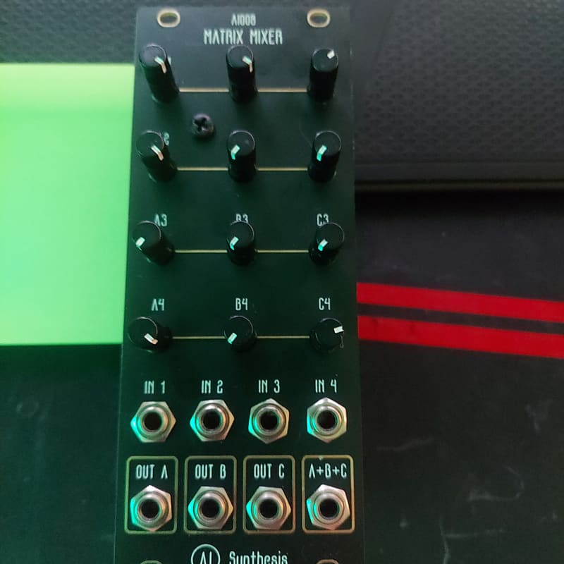 AI Synthesis AI008 Eurorack Matrix Mixer | Reverb