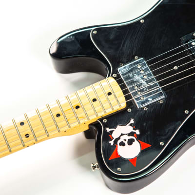 Fender '72 Telecaster Deluxe Electric Guitar Owned By Billie | Reverb