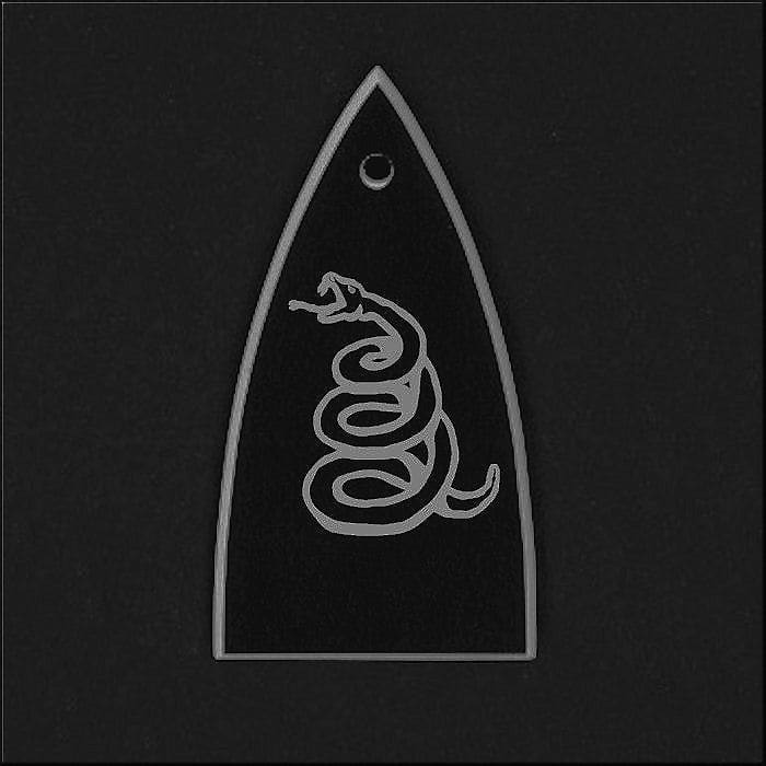 GUITAR TRUSS ROD COVER - Engraved Etched - ESP or LTD - | Reverb UK