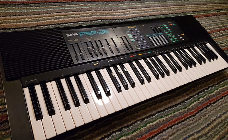 Yamaha PSR-36 Portatone FM synthesizer | Reverb