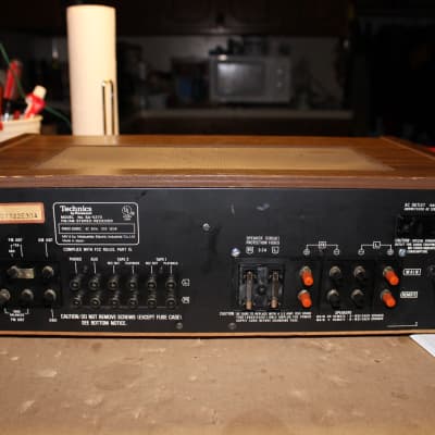 Technics SA-5270 AM/FM Stereo Receiver (8) | Reverb