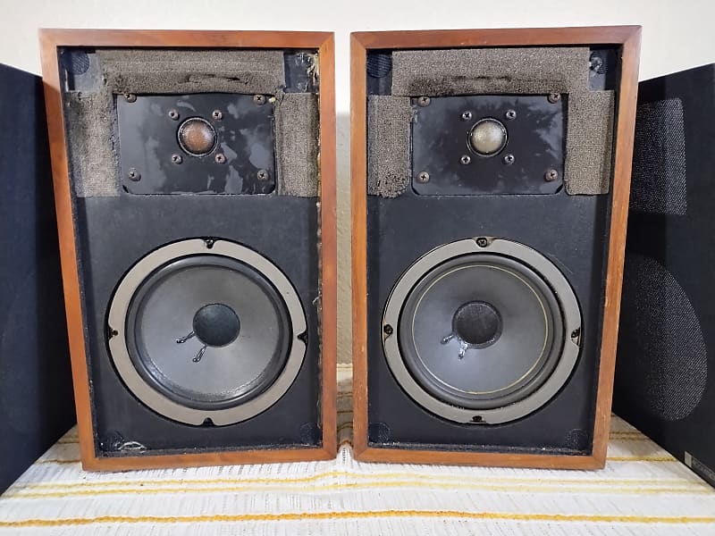 3D Acoustics 3D-6 Bookshelf Speakers Sequential Rare U.S. | Reverb
