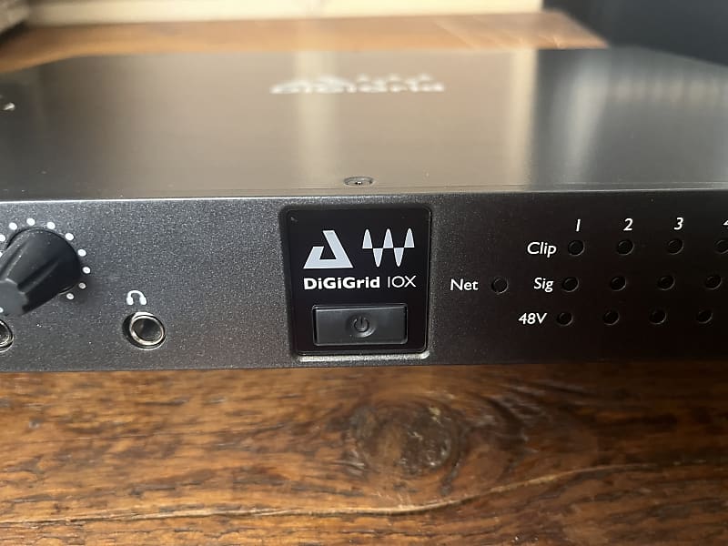 Waves Digigrid IOX - Recording & Live Sound I/O Interface | Reverb