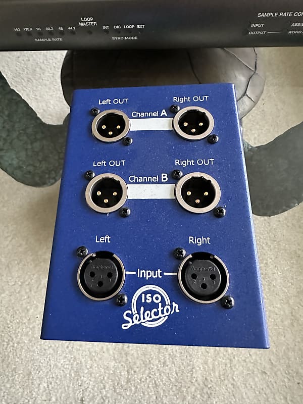 ARX ABS-2 ISO Selector Blue | Reverb