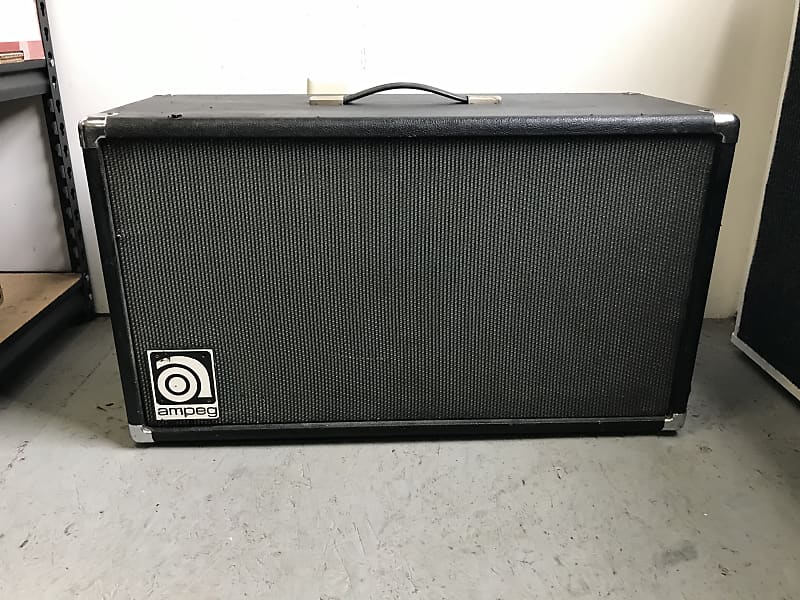 Ampeg S-210 vintage Bass Cab | Reverb