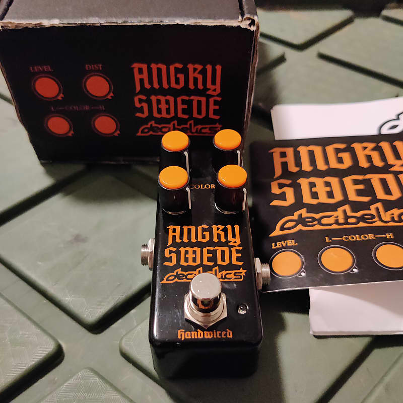 Decibelics Angry Swede V1 Distortion/Fuzz | Reverb