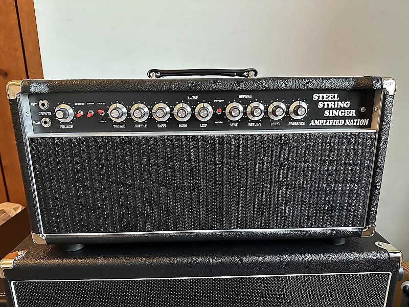 Amplified Nation Steel String Singer 100w | Reverb