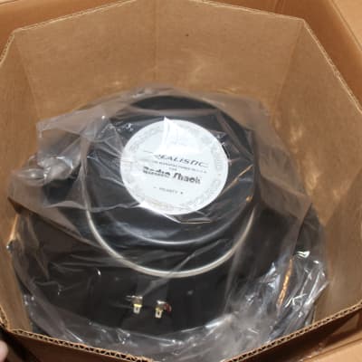 Realistic / Radio Shack 40-1319/ 100 Watt-8 ohm 15" Speaker | Reverb