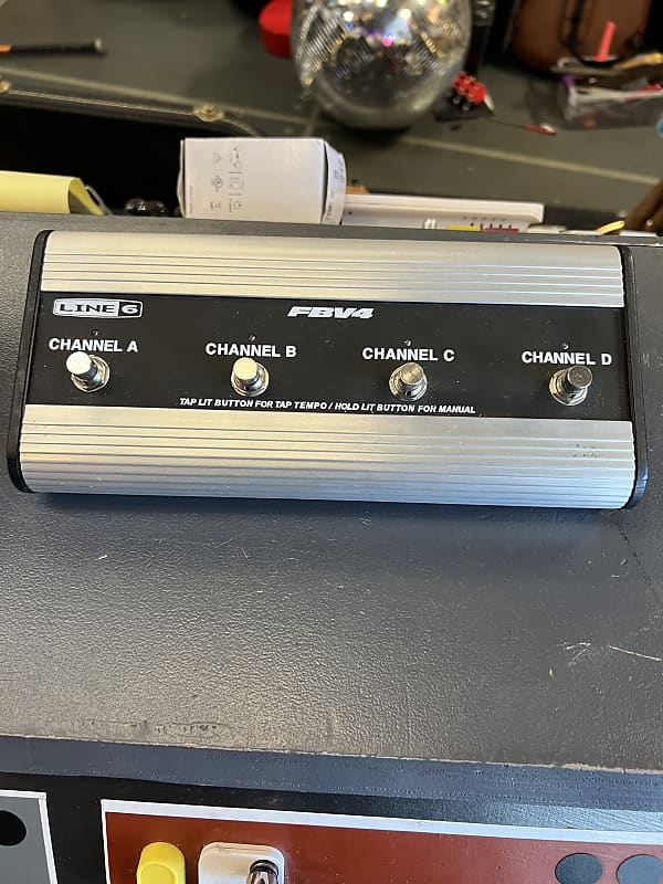 Line 6 FBV4 | Reverb