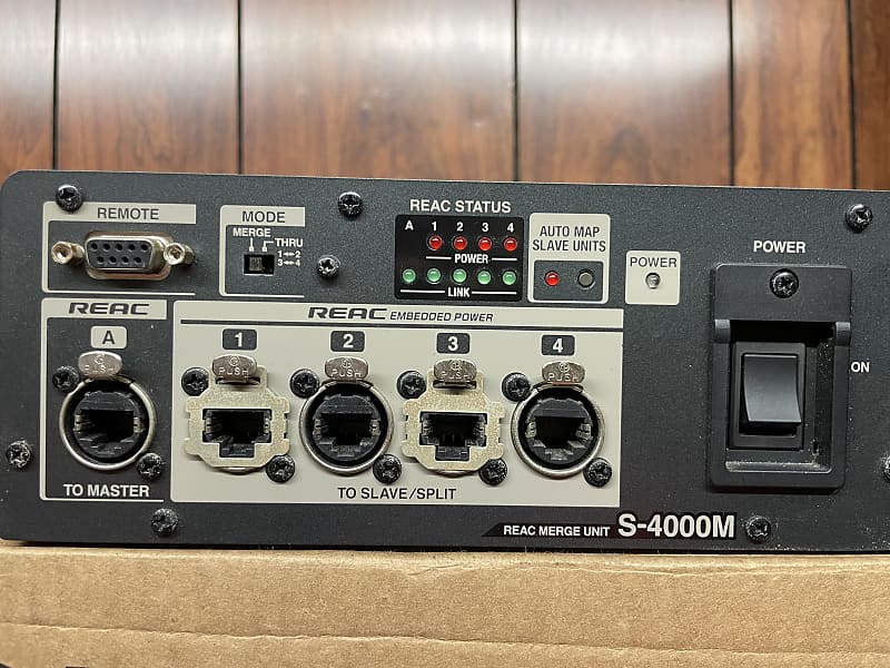 Roland S-4000M REAC Merge Unit | Reverb
