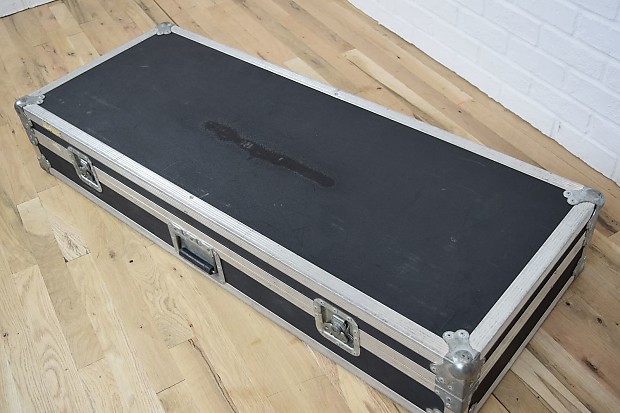 Deluxe flight ATA 61 key keyboard case EXCELLENT! | Reverb