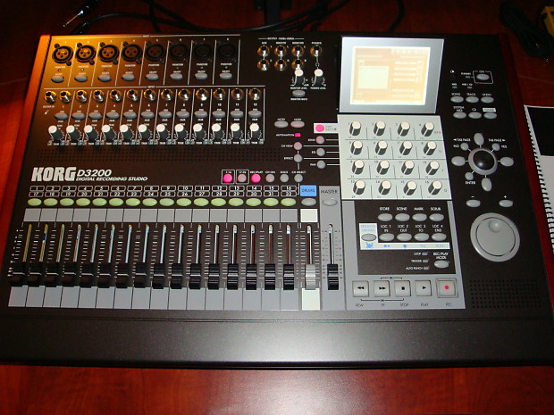 Korg D3200 32-TRACK DIGITAL RECORDING STUDIO WITH 2SEEMY VGA | Reverb