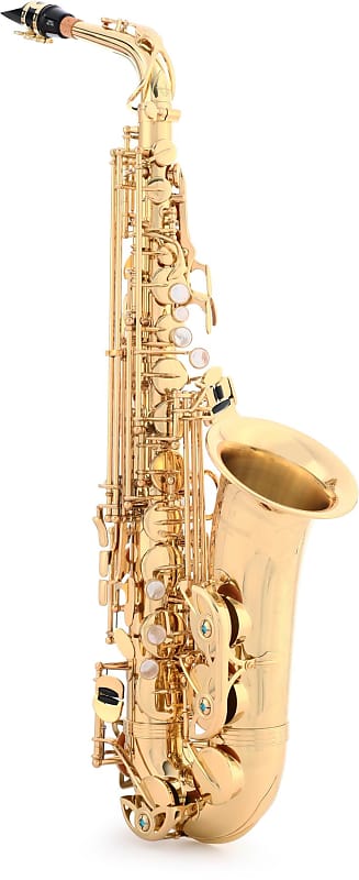 Yanagisawa A-WO1 Professional Alto Saxophone - Lacquer | Reverb