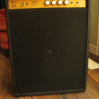 1970's Simpson Sears amplifier | Reverb