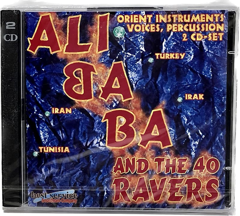 Best Service Alibaba and the 40 Ravers Sample CD | Reverb