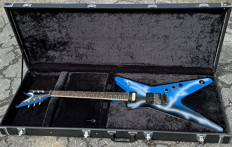 2010 Dean Dimebag Darrell Signature Dean From Hell ML W/OHSC | Reverb