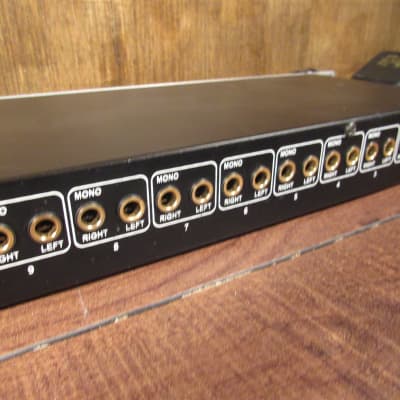 Rolls RM203 10 Channel Stereo Line Mixer | Reverb