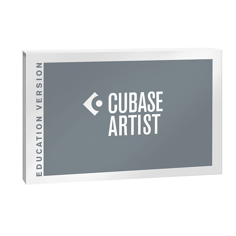 Steinberg Cubase Artist 13 EDU Boxed - Sequencer Software | Reverb