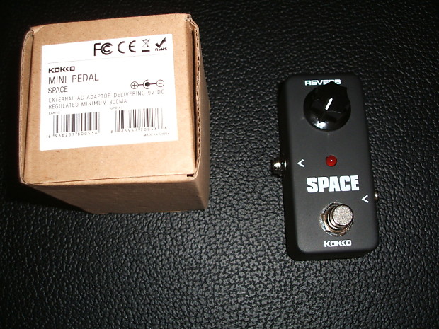 Kokko Space - Reverb Pedal | Reverb