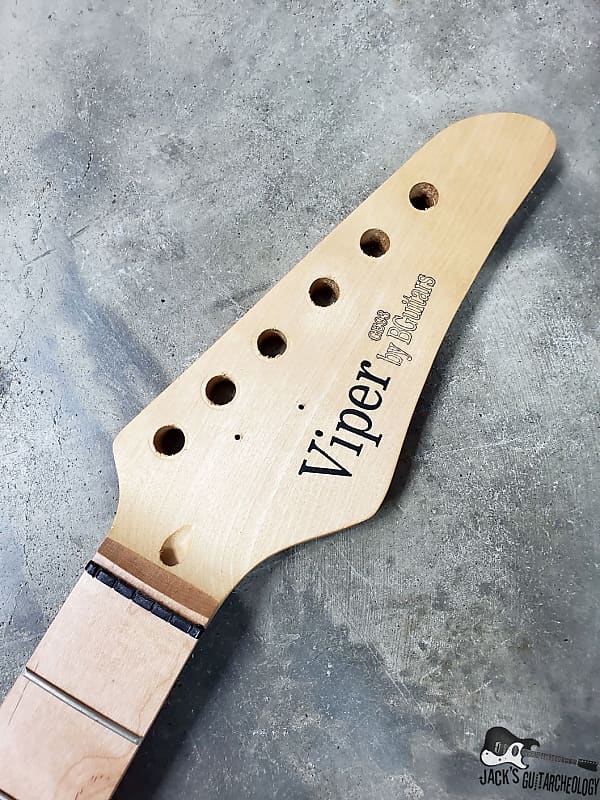 Viper 2 pc. Maple/Maple Strat Neck (2000s, Natural) | Reverb Canada